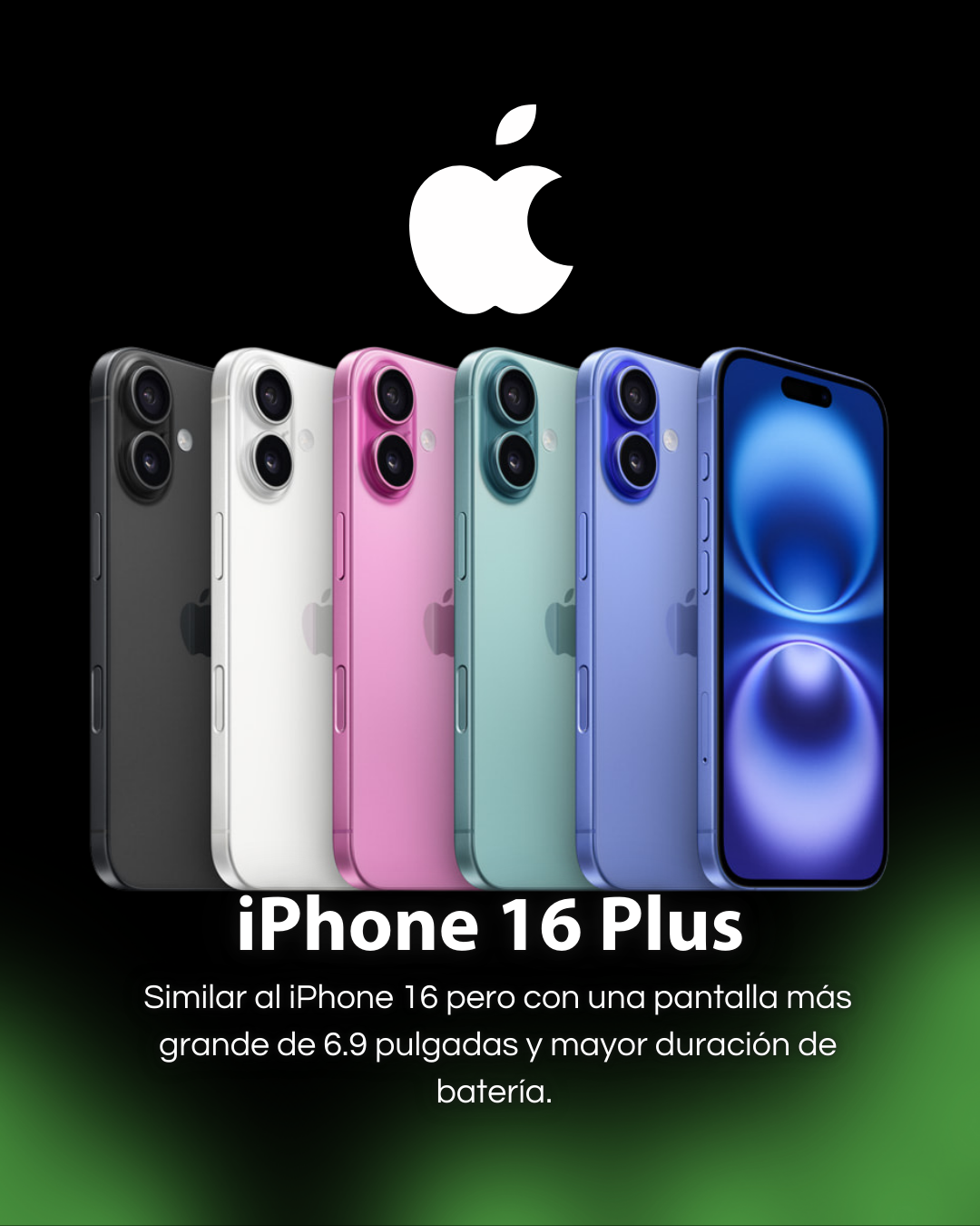 iPhone 16 Plus – Lux Phon